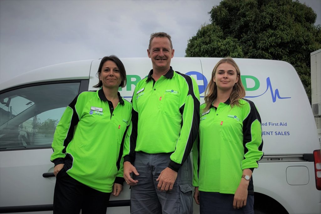 Restocking - First Aid Academy