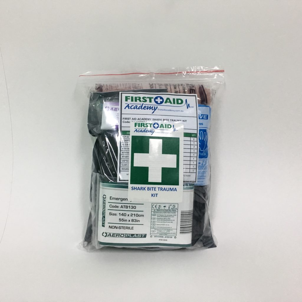 Shark bite/Trauma kit - First Aid Academy