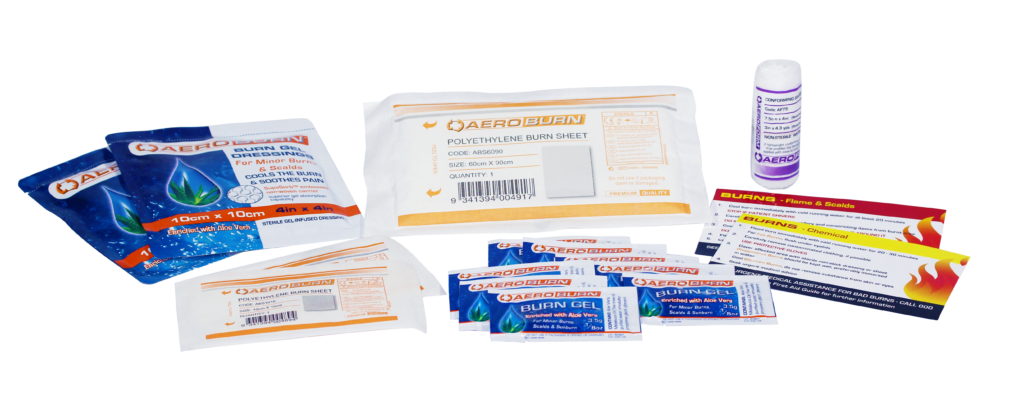 Burns A Kit (1-10 people) - First Aid Academy