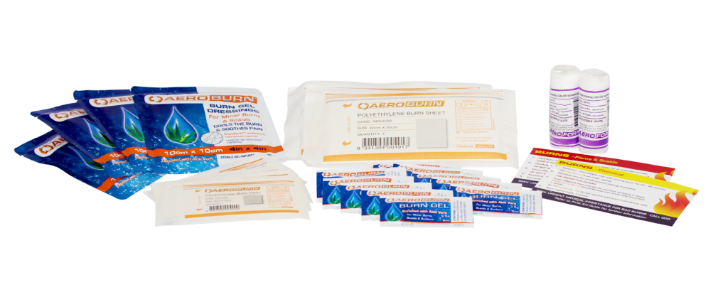 Burns B Kit (1-25 people) - First Aid Academy