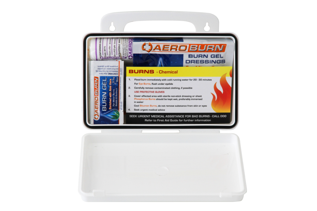 Burns A Kit (1-10 people) - First Aid Academy