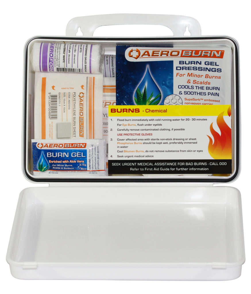 Burns B Kit (1-25 people) - First Aid Academy