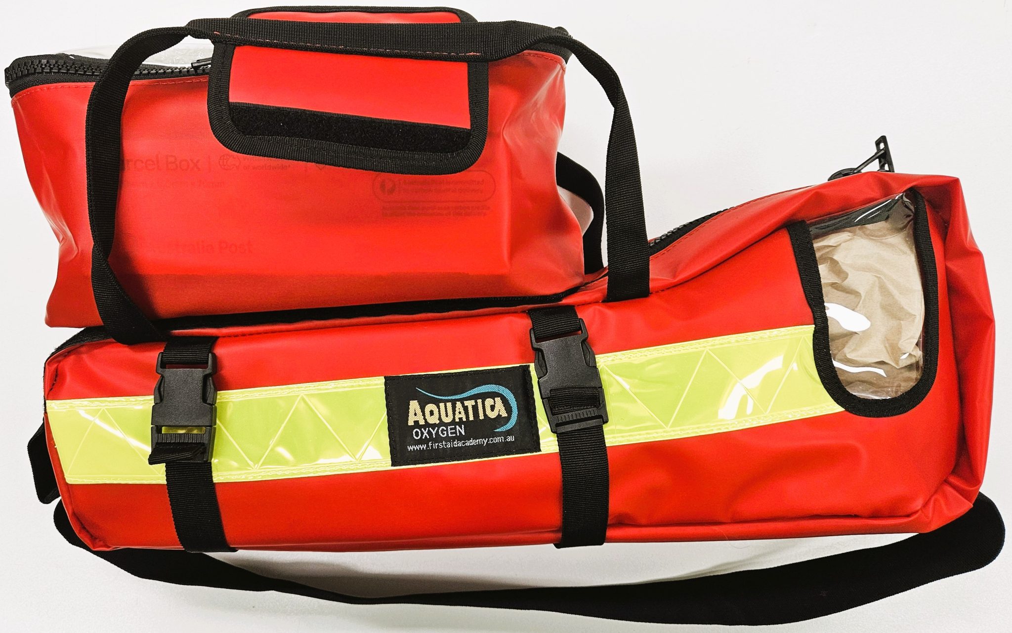 Aquatica High Viz Vinyl Oxygen Bag Only - First Aid Academy