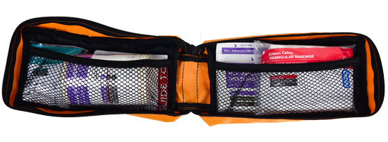 Modular First Aid Kit - Soft Pack - First Aid Academy