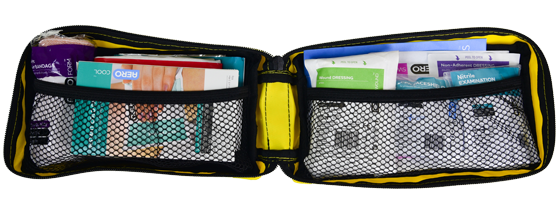 Modular First Aid Kit - Soft Pack - First Aid Academy