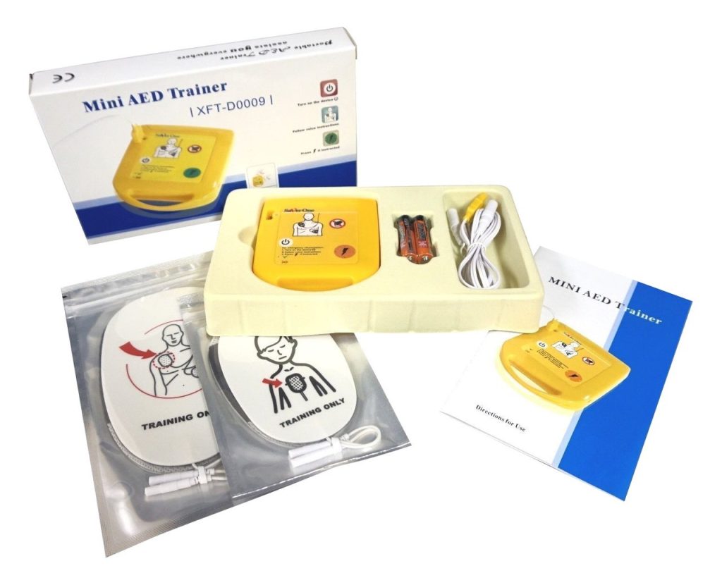 Mini AED Trainer - First Aid Academy
